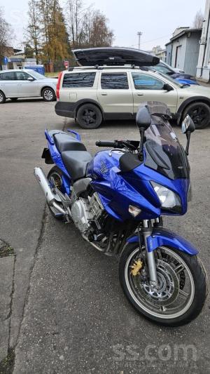 Honda CBF 1000 2007 in Riga, with an engine capacity of 1.00 L and mileage of 0 thousand km for 3200 €, photo  on AUTOMOTO.COM.LV