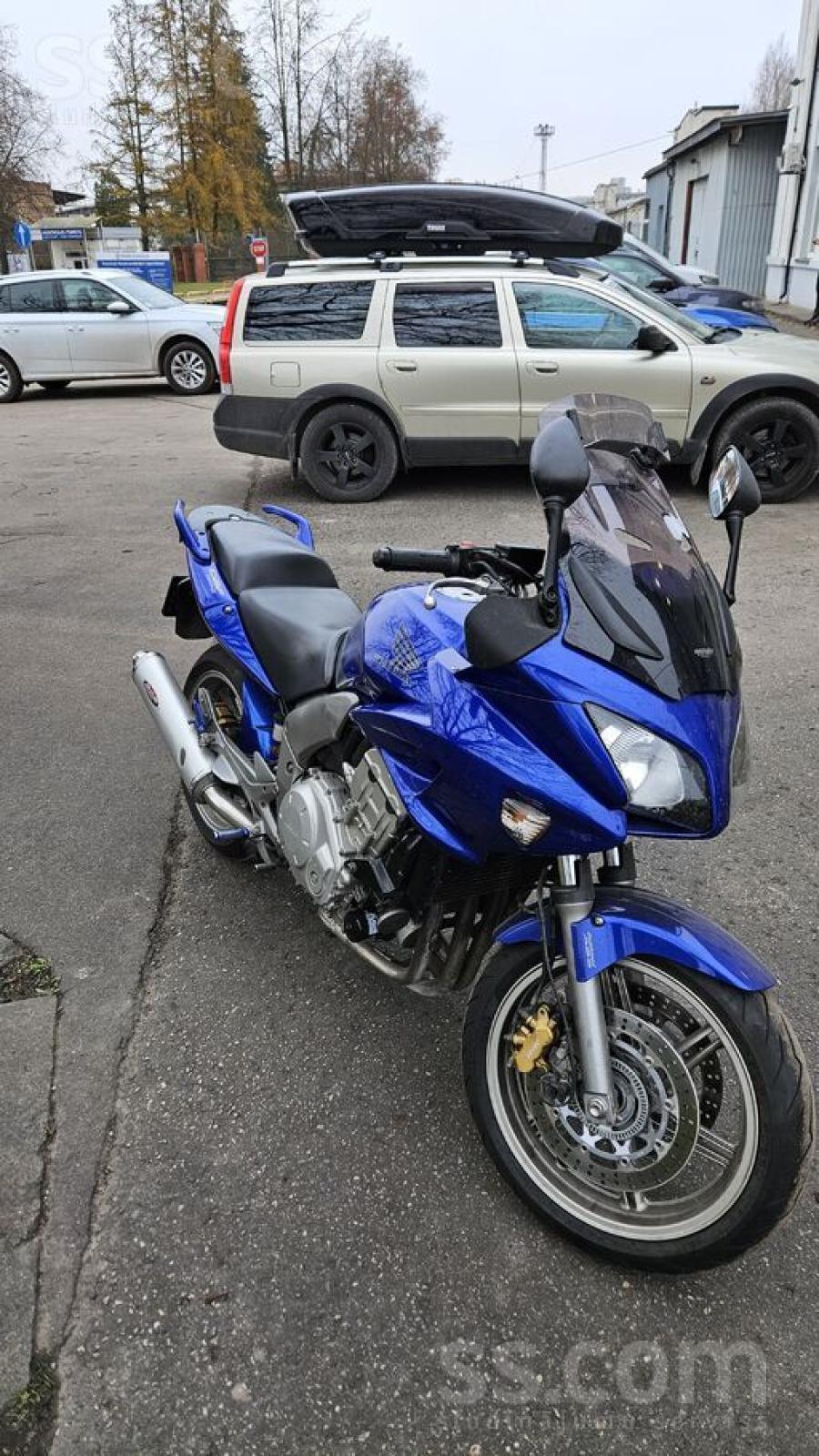 Honda CBF 1000 2007 in Riga, with an engine capacity of 1.00 L and mileage of 0 thousand km for 3200 €, photo 1 on AUTOMOTO.COM.LV