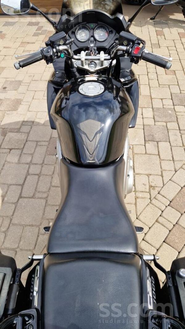 Honda CBF 1000 2008 Bauska, ar dzinēja tilpumu 1.00 L un nobraukumu 0 tūkst. km par 3390 €, foto 5 vietnē AUTOMOTO.COM.LV