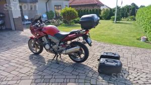 Хонда CBF 1000 2010 в Бауска, объемом двигателя 1.00 л и пробегом 0 тыс. км за 3450 €, фото 3 на AUTOMOTO.COM.LV