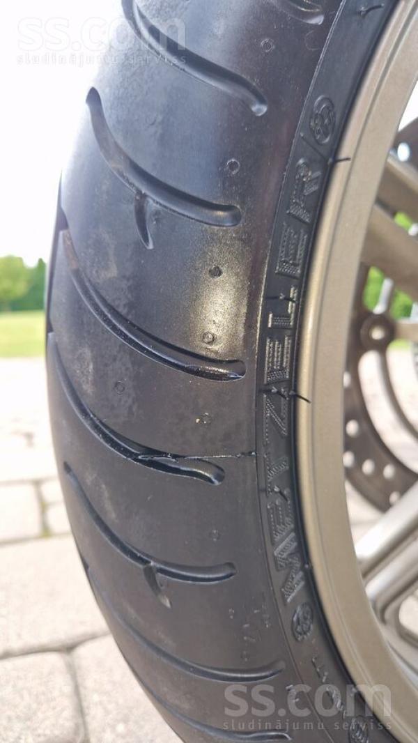 Honda CBF 1000 2010 Bauska, ar dzinēja tilpumu 1.00 L un nobraukumu 0 tūkst. km par 3450 €, foto 6 vietnē AUTOMOTO.COM.LV