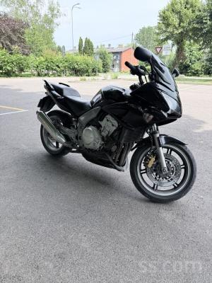 Honda CBF 1000A 2006 in Bauska, with an engine capacity of 1.00 L and mileage of 0 thousand km for 2200 €, photo  on AUTOMOTO.COM.LV