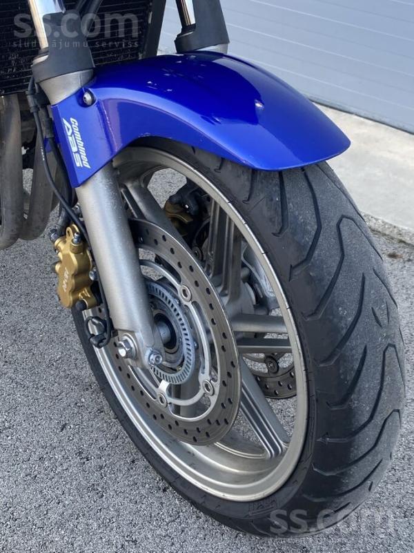 Honda CBF 1000A 2007 Preiļi, ar dzinēja tilpumu 1.00 L un nobraukumu 0 tūkst. km par 3150 €, foto 7 vietnē AUTOMOTO.COM.LV
