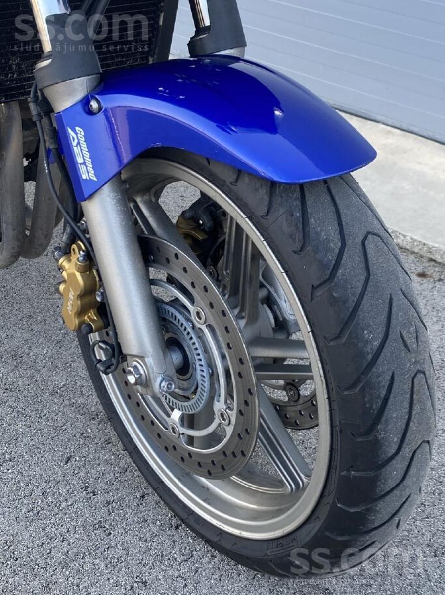 Honda CBF 1000A 2007 in Preili, with an engine capacity of 1.00 L and mileage of 0 thousand km for 3150 €, photo 8 on AUTOMOTO.COM.LV