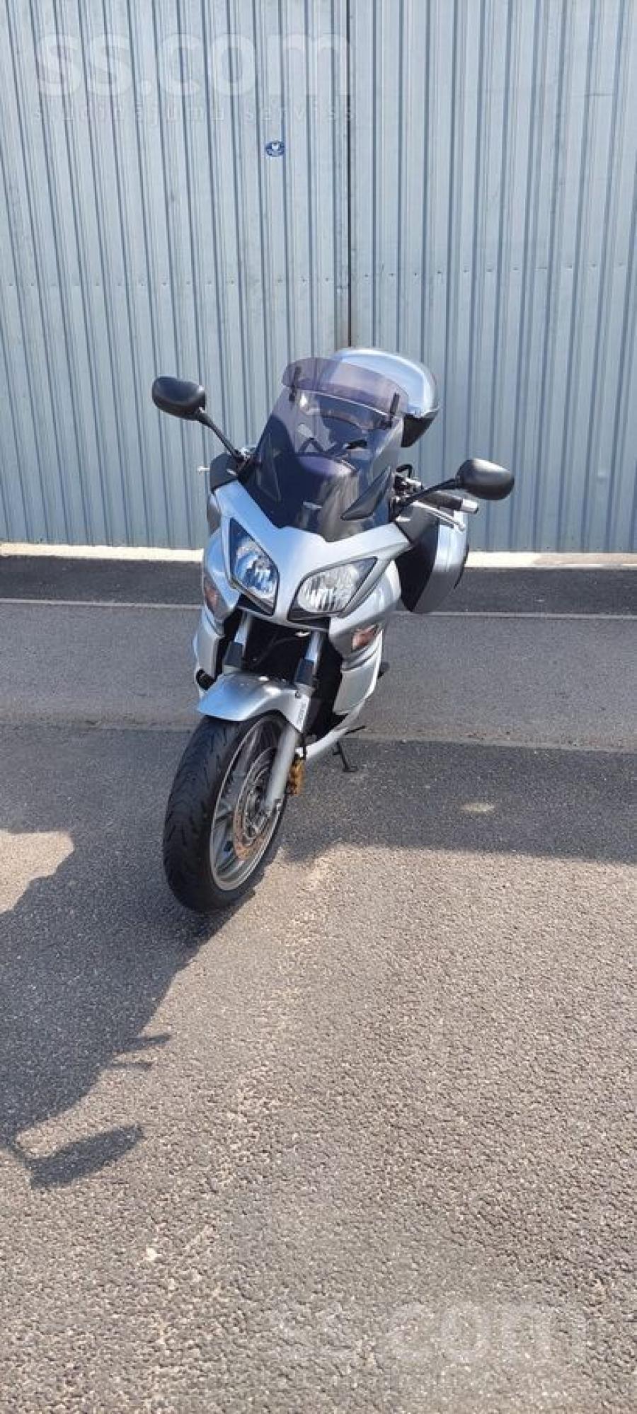 Хонда CBF 1000A 2007 в Даугавпилс, объемом двигателя 1.00 л и пробегом 0 тыс. км за 3400 €, фото 7 на AUTOMOTO.COM.LV