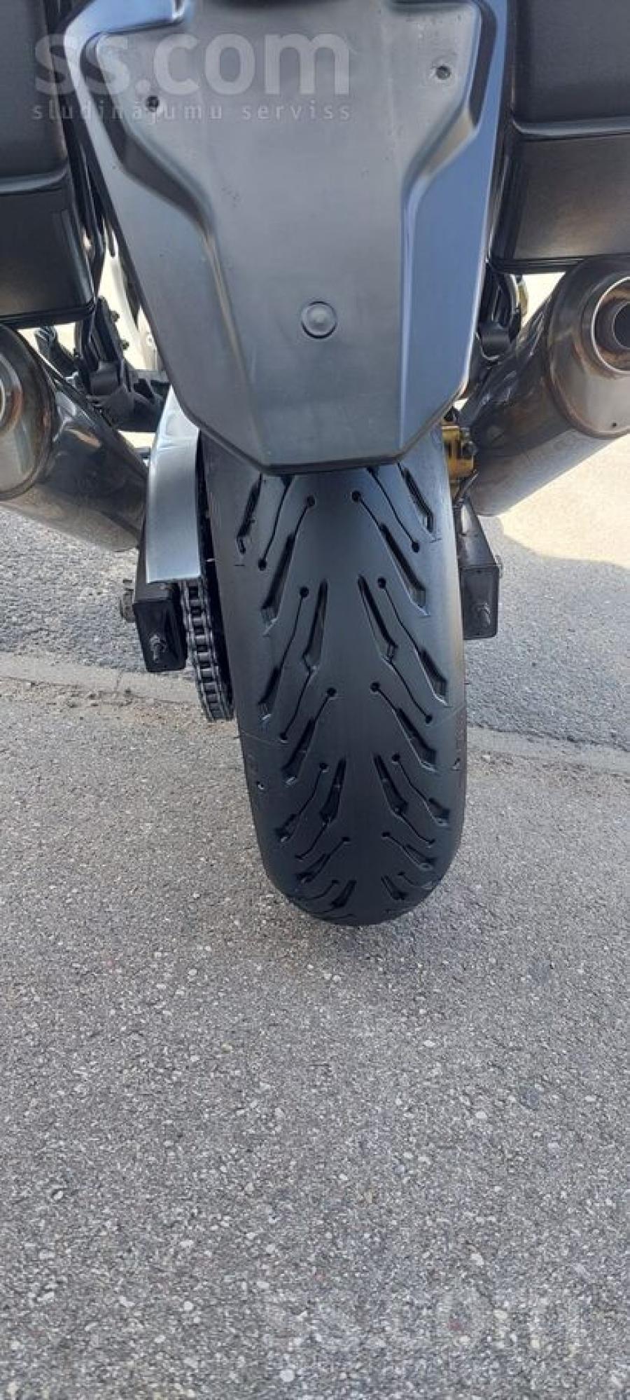 Хонда CBF 1000A 2007 в Даугавпилс, объемом двигателя 1.00 л и пробегом 0 тыс. км за 3400 €, фото 11 на AUTOMOTO.COM.LV