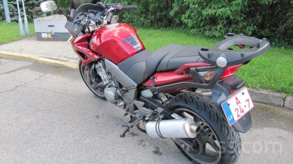 Honda CBF 1000A 2010 Rīga, ar dzinēja tilpumu 1.00 L un nobraukumu 0 tūkst. km par 2750 €, foto 7 vietnē AUTOMOTO.COM.LV