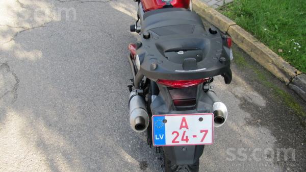 Honda CBF 1000A 2010 Rīga, ar dzinēja tilpumu 1.00 L un nobraukumu 0 tūkst. km par 2750 €, foto 8 vietnē AUTOMOTO.COM.LV