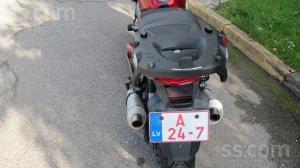 Honda CBF 1000A 2010 Rīga, ar dzinēja tilpumu 1.00 L un nobraukumu 0 tūkst. km par 2750 €, foto 9 vietnē AUTOMOTO.COM.LV