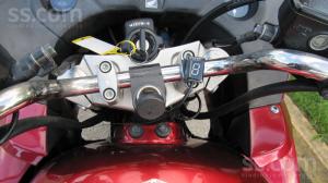 Honda CBF 1000A 2010 Rīga, ar dzinēja tilpumu 1.00 L un nobraukumu 0 tūkst. km par 2750 €, foto 10 vietnē AUTOMOTO.COM.LV