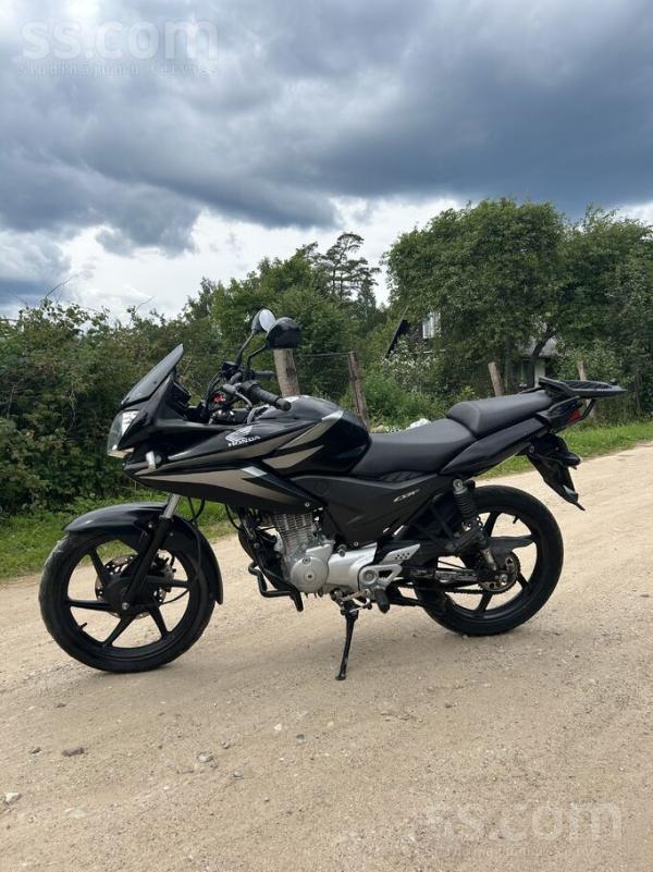 Honda CBF 125M 2009 Kuldīga, ar dzinēja tilpumu 0.13 L un nobraukumu 0 tūkst. km par 1200 €, foto 1 vietnē AUTOMOTO.COM.LV