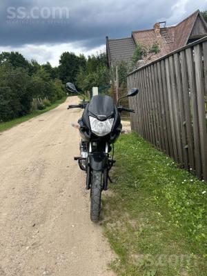 Honda CBF 125M 2009 Kuldīga, ar dzinēja tilpumu 0.13 L un nobraukumu 0 tūkst. km par 1200 €, foto 2 vietnē AUTOMOTO.COM.LV