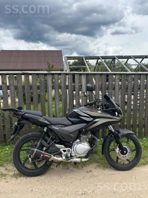 Honda CBF 125M 2009 Kuldīga, ar dzinēja tilpumu 0.13 L un nobraukumu 0 tūkst. km par 1200 €, foto 3 vietnē AUTOMOTO.COM.LV