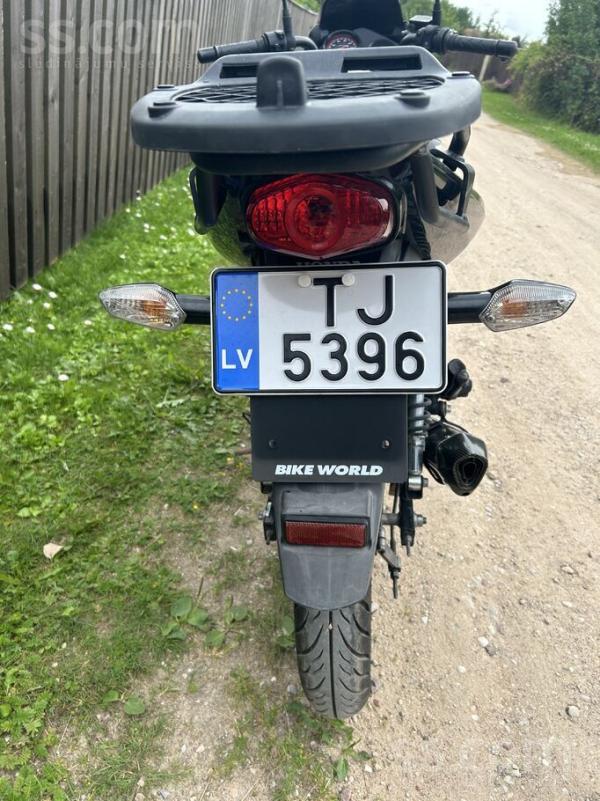 Honda CBF 125M 2009 Kuldīga, ar dzinēja tilpumu 0.13 L un nobraukumu 0 tūkst. km par 1200 €, foto 4 vietnē AUTOMOTO.COM.LV