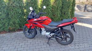 Honda CBF 125M 2009 in Riga, with an engine capacity of 0.13 L and mileage of 0 thousand km for 1400 €, photo 3 on AUTOMOTO.COM.LV