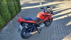 Honda CBF 125M 2009 in Riga, with an engine capacity of 0.13 L and mileage of 0 thousand km for 1400 €, photo 4 on AUTOMOTO.COM.LV