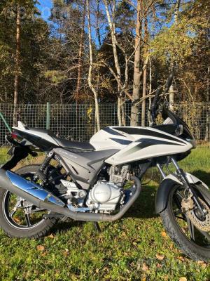 Honda CBF 125M 2013 Rīga, ar dzinēja tilpumu 0.13 L un nobraukumu 0 tūkst. km par 1000 €, foto 2 vietnē AUTOMOTO.COM.LV