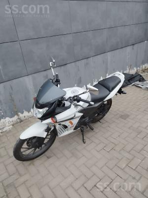 Honda CBF 125M 2015 Rīga, ar dzinēja tilpumu 0.13 L un nobraukumu 0 tūkst. km par 1800 €, foto 1 vietnē AUTOMOTO.COM.LV