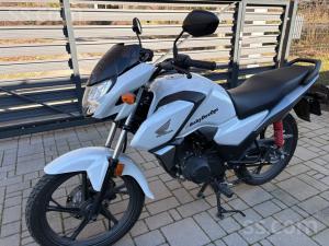 Хонда CBF 125M 2022 в Рига, объемом двигателя 0.13 л и пробегом 0 тыс. км за 2000 €, фото 1 на AUTOMOTO.COM.LV