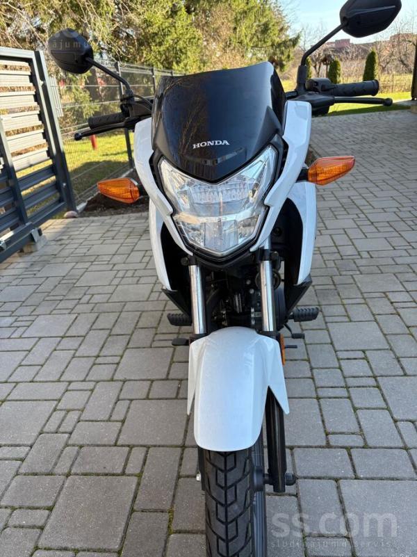 Honda CBF 125M 2022 in Riga, with an engine capacity of 0.13 L and mileage of 0 thousand km for 2000 €, photo 2 on AUTOMOTO.COM.LV