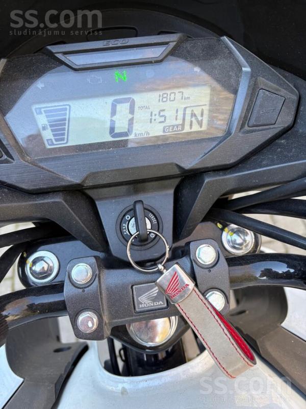 Honda CBF 125M 2022 in Riga, with an engine capacity of 0.13 L and mileage of 0 thousand km for 2000 €, photo 3 on AUTOMOTO.COM.LV
