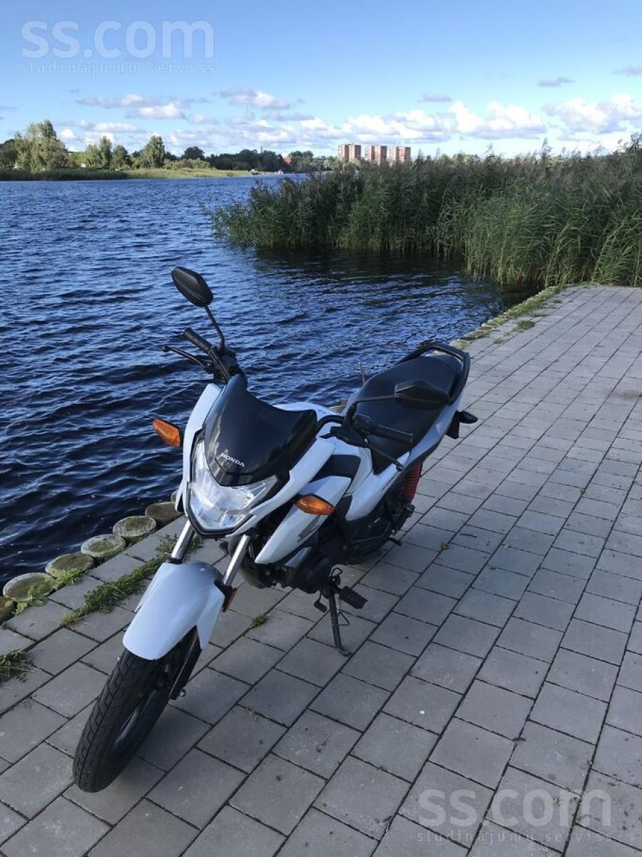Honda CBF 125M 2022 Rīga, ar dzinēja tilpumu 0.13 L un nobraukumu 0 tūkst. km par 1950 €, foto 2 vietnē AUTOMOTO.COM.LV
