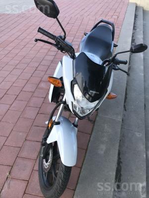 Honda CBF 125M 2022 Rīga, ar dzinēja tilpumu 0.13 L un nobraukumu 0 tūkst. km par 1950 €, foto 4 vietnē AUTOMOTO.COM.LV