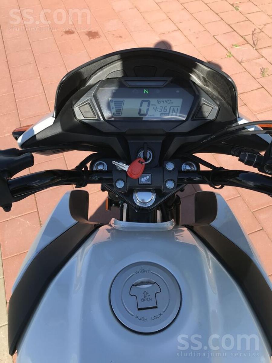 Honda CBF 125M 2022 Rīga, ar dzinēja tilpumu 0.13 L un nobraukumu 0 tūkst. km par 1950 €, foto 7 vietnē AUTOMOTO.COM.LV
