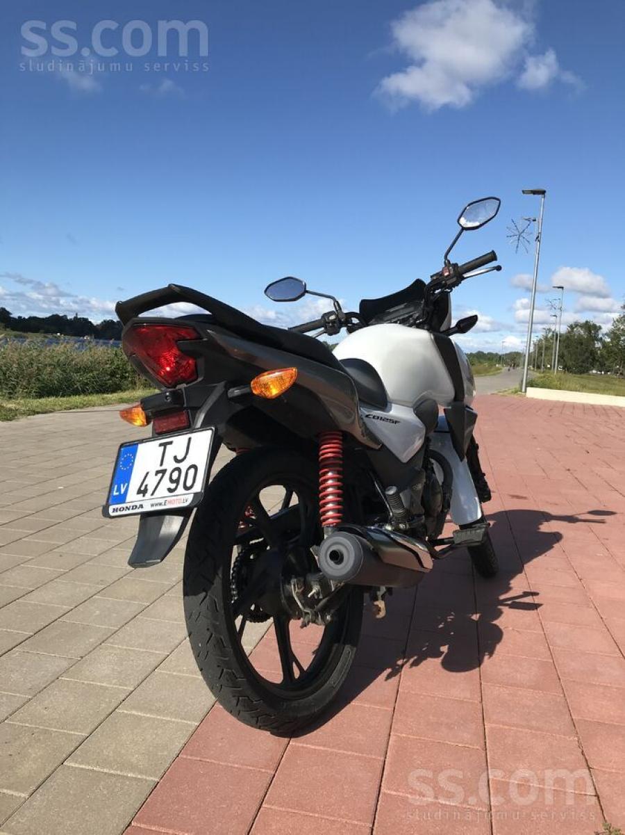 Honda CBF 125M 2022 Rīga, ar dzinēja tilpumu 0.13 L un nobraukumu 0 tūkst. km par 1950 €, foto 8 vietnē AUTOMOTO.COM.LV