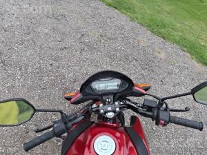 Honda CBF 125M 2022 in Talsi, with an engine capacity of 0.13 L and mileage of 0 thousand km for 2200 €, photo 5 on AUTOMOTO.COM.LV
