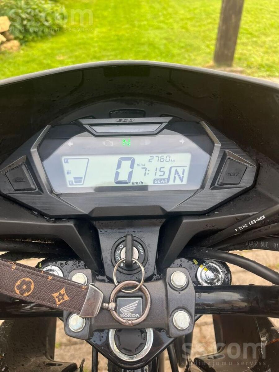 Honda CBF 125M 2023 Ogre, ar dzinēja tilpumu 0.13 L un nobraukumu 0 tūkst. km par 2800 €, foto 2 vietnē AUTOMOTO.COM.LV