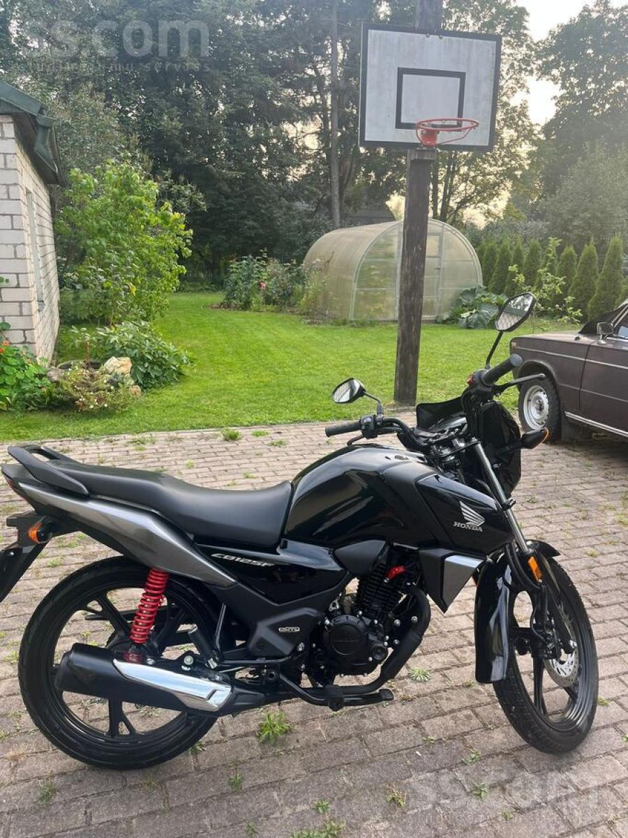 Honda CBF 125M 2023 Ogre, ar dzinēja tilpumu 0.13 L un nobraukumu 0 tūkst. km par 2800 €, foto 4 vietnē AUTOMOTO.COM.LV