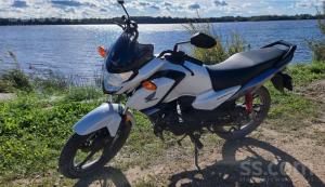 Honda CBF 125M 2023 in Riga, with an engine capacity of 0.13 L and mileage of 0 thousand km for 2950 €, photo  on AUTOMOTO.COM.LV