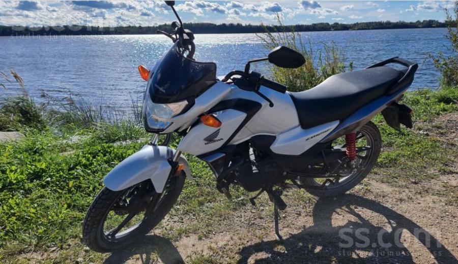 Honda CBF 125M 2023 in Riga, with an engine capacity of 0.13 L and mileage of 0 thousand km for 2950 €, photo 1 on AUTOMOTO.COM.LV