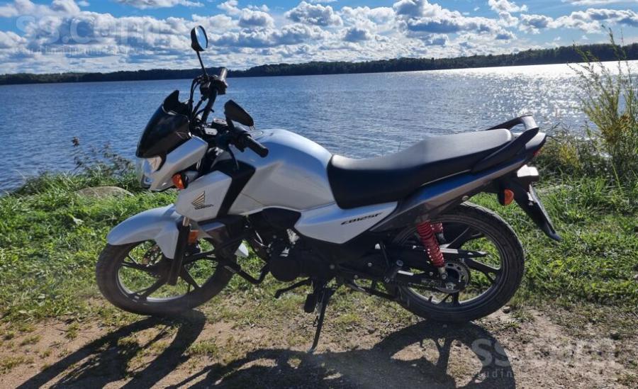 Honda CBF 125M 2023 in Riga, with an engine capacity of 0.13 L and mileage of 0 thousand km for 2950 €, photo 3 on AUTOMOTO.COM.LV