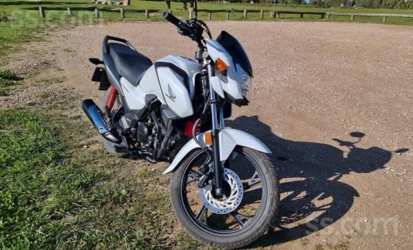 Honda CBF 125M 2023 Rīga, ar dzinēja tilpumu 0.13 L un nobraukumu 0 tūkst. km par 2950 €, foto 3 vietnē AUTOMOTO.COM.LV