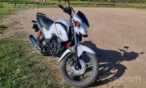 Honda CBF 125M 2023 in Riga, with an engine capacity of 0.13 L and mileage of 0 thousand km for 2950 €, photo 4 on AUTOMOTO.COM.LV
