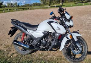 Honda CBF 125M 2023 in Riga, with an engine capacity of 0.13 L and mileage of 0 thousand km for 2950 €, photo 5 on AUTOMOTO.COM.LV