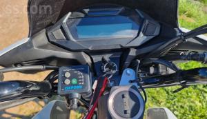 Honda CBF 125M 2023 in Riga, with an engine capacity of 0.13 L and mileage of 0 thousand km for 2950 €, photo 6 on AUTOMOTO.COM.LV