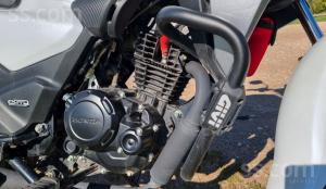 Honda CBF 125M 2023 in Riga, with an engine capacity of 0.13 L and mileage of 0 thousand km for 2950 €, photo 9 on AUTOMOTO.COM.LV