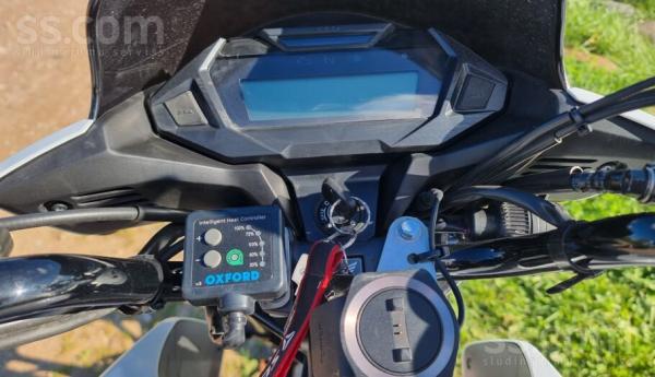 Honda CBF 125M 2023 Rīga, ar dzinēja tilpumu 0.13 L un nobraukumu 0 tūkst. km par 2950 €, foto 5 vietnē AUTOMOTO.COM.LV