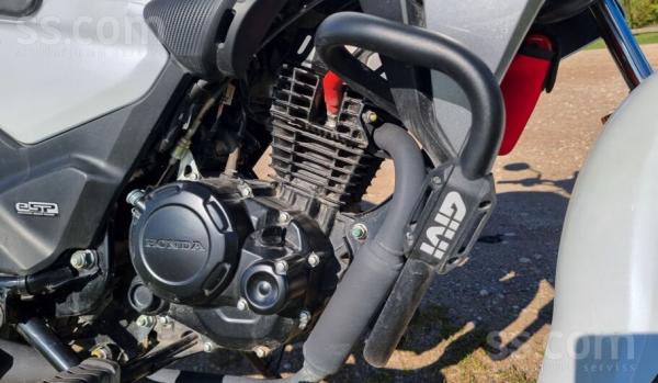 Honda CBF 125M 2023 Rīga, ar dzinēja tilpumu 0.13 L un nobraukumu 0 tūkst. km par 2950 €, foto 8 vietnē AUTOMOTO.COM.LV