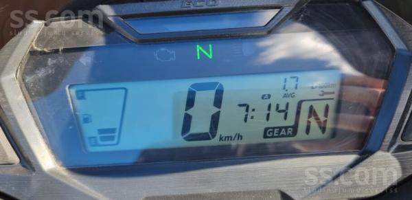 Honda CBF 125M 2023 Rīga, ar dzinēja tilpumu 0.13 L un nobraukumu 0 tūkst. km par 2950 €, foto 10 vietnē AUTOMOTO.COM.LV