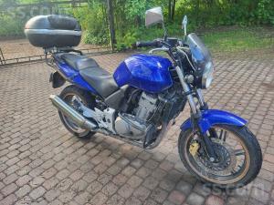 Хонда CBF 500 2005 в Рига, объемом двигателя 0.50 л и пробегом 0 тыс. км за 1830 €, фото  на AUTOMOTO.COM.LV