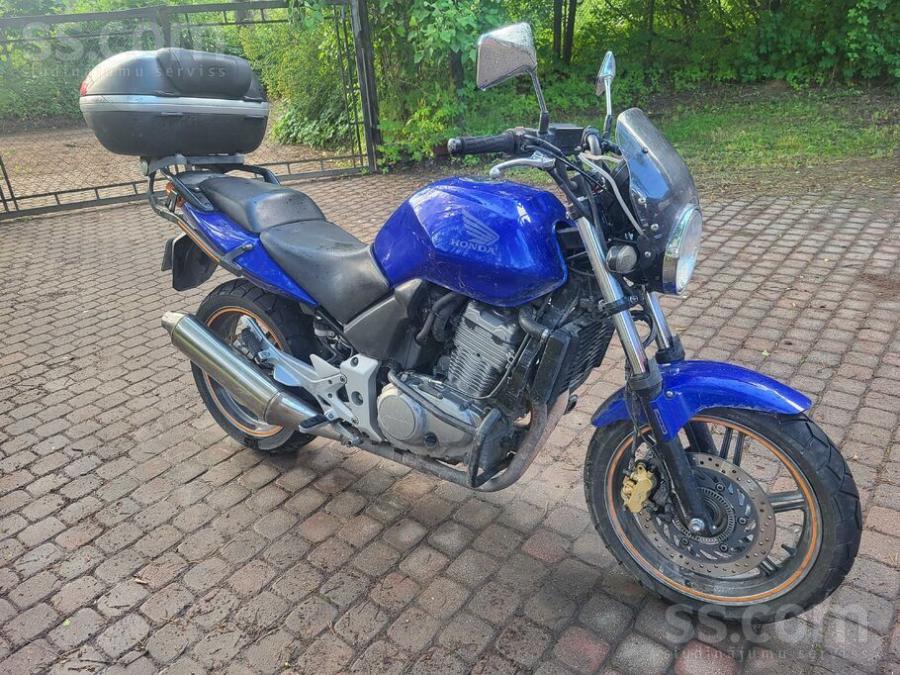 Хонда CBF 500 2005 в Рига, объемом двигателя 0.50 л и пробегом 0 тыс. км за 1830 €, фото 1 на AUTOMOTO.COM.LV