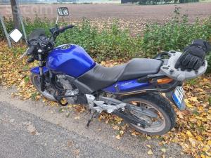 Honda CBF 500 2005 Rīga, ar dzinēja tilpumu 0.50 L un nobraukumu 0 tūkst. km par 1680 €, foto 1 vietnē AUTOMOTO.COM.LV