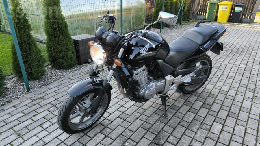Honda CBF 500 2007 Rīga, ar dzinēja tilpumu 0.50 L un nobraukumu 0 tūkst. km par 5950 €, foto 1 vietnē AUTOMOTO.COM.LV