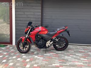 Honda CBF 500 2013 in Riga, with an engine capacity of 0.50 L and mileage of 0 thousand km for 3100 €, photo 3 on AUTOMOTO.COM.LV