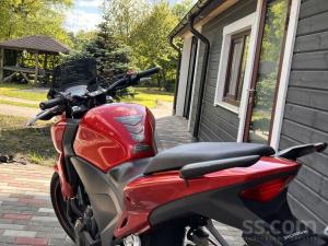 Honda CBF 500 2013 in Riga, with an engine capacity of 0.50 L and mileage of 0 thousand km for 3100 €, photo 4 on AUTOMOTO.COM.LV