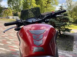 Honda CBF 500 2013 in Riga, with an engine capacity of 0.50 L and mileage of 0 thousand km for 3100 €, photo 5 on AUTOMOTO.COM.LV